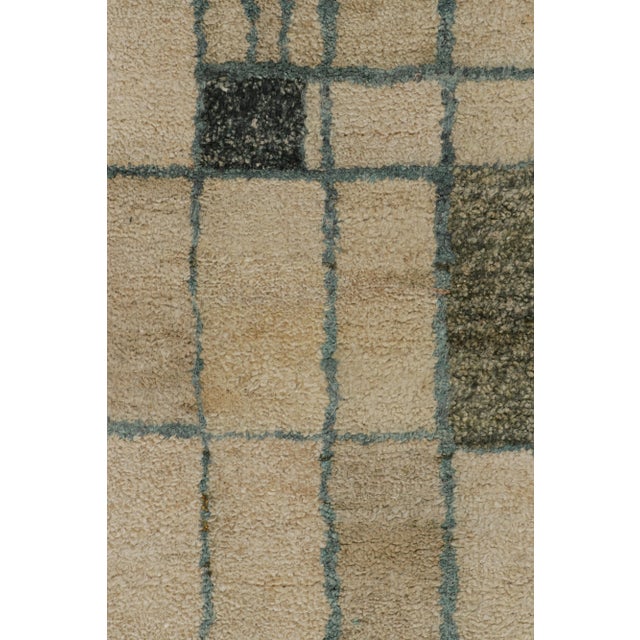 Rug & Kilim’s Contemporary Abstract Rug With Minimalist Geometric ...