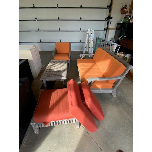 Smith & Hawken Outdoor Patio Set | Chairish