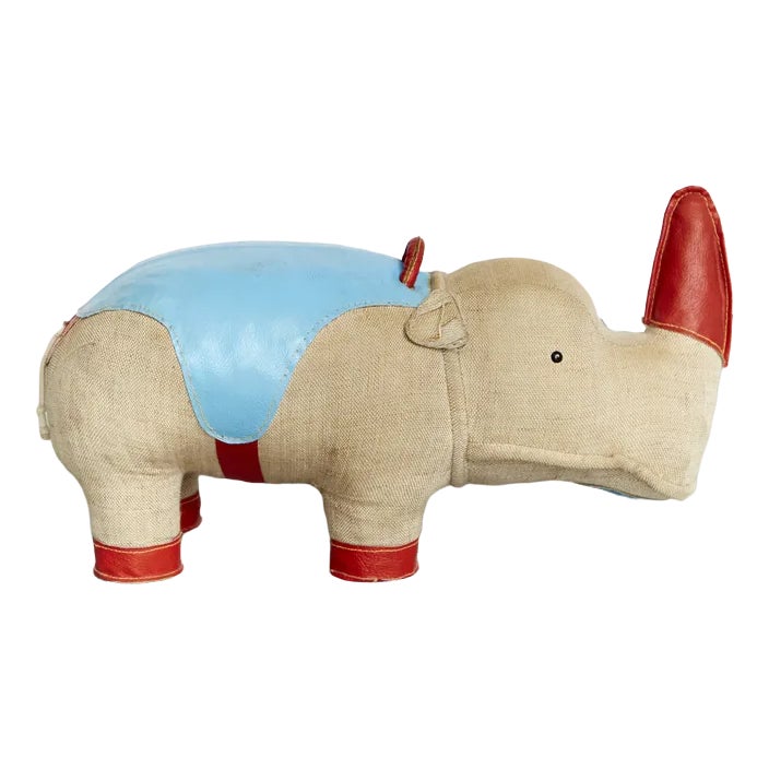 Nossy Plucked Animal by Renate Müller for H. Josef Leven Sonneberg ...