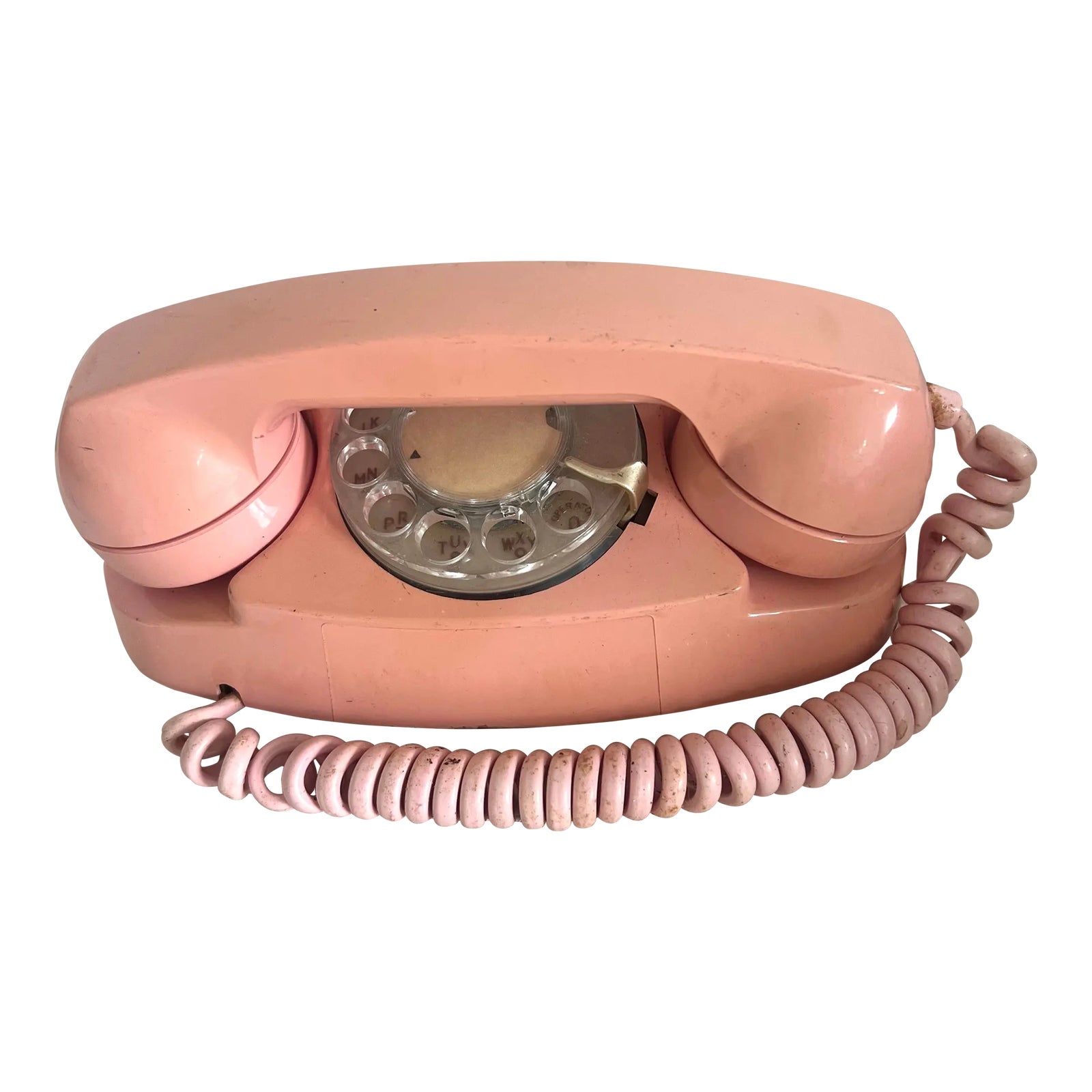 1960s Pink Princess Rotary Telephone | Chairish