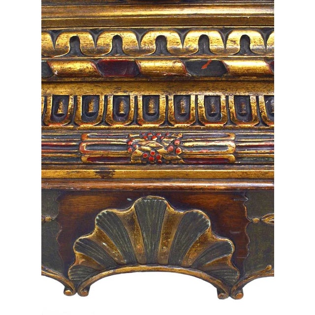 Italian Renaissance Style Polychromed Gilt Chest | Chairish