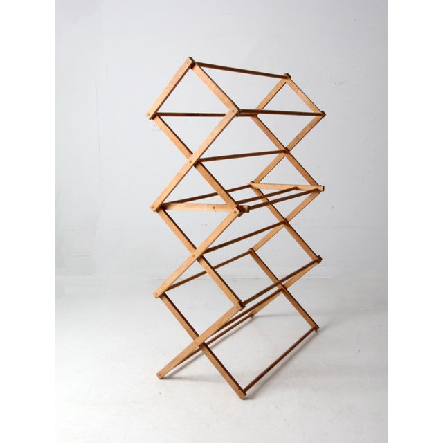 Vintage Drying Rack | Chairish