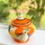 1920s Art Deco Picasso Melon Athens-Shaped Teapot by Clarice Cliff ...