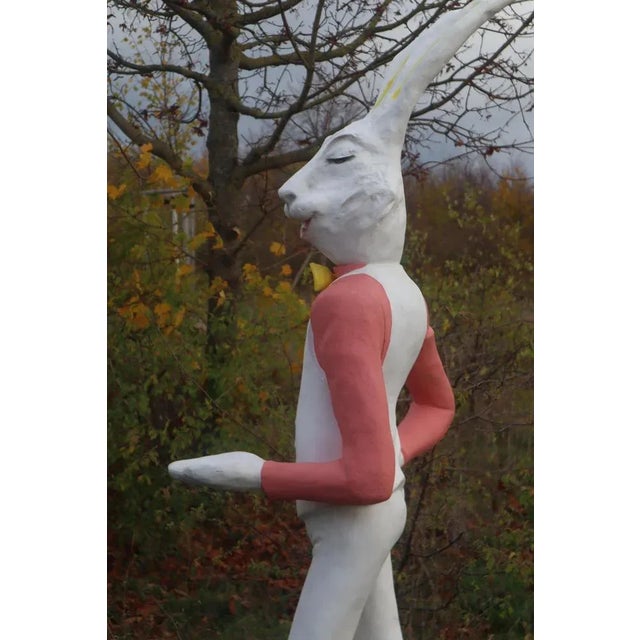 Large White Rabbit, 1960s | Chairish