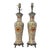 Vintage European Inspired Table Lamps - a Pair | Chairish
