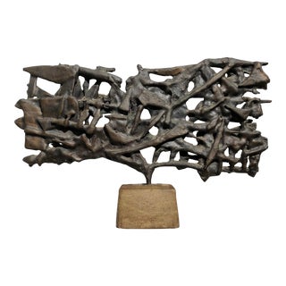 Vintage & Used Brutalist Sculpture | Chairish