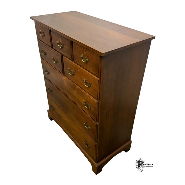 Vintage Benbow Traditional American Style Mahogany Chest of Drawers ...