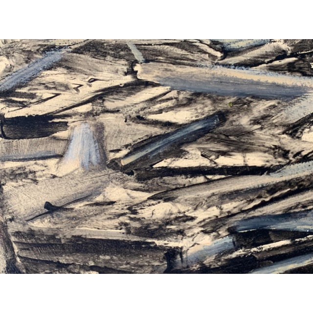 Oil Painting of a Pacific Northwest Logging Scene | Chairish