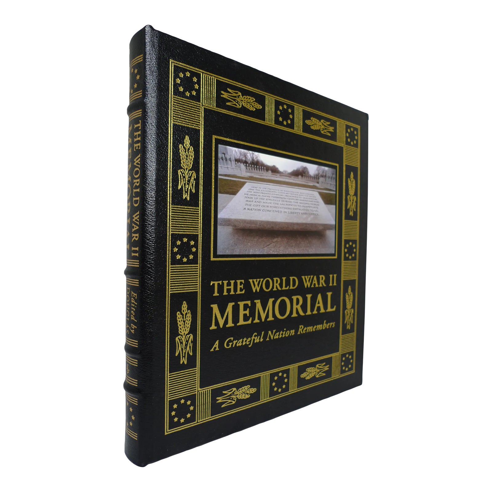 2000s Illustrated Quarto, Douglas Brinkley's the World War II Memorial ...