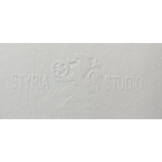 1980s Original Roy Lichtenstein "I Love Liberty" Limited Edition ...