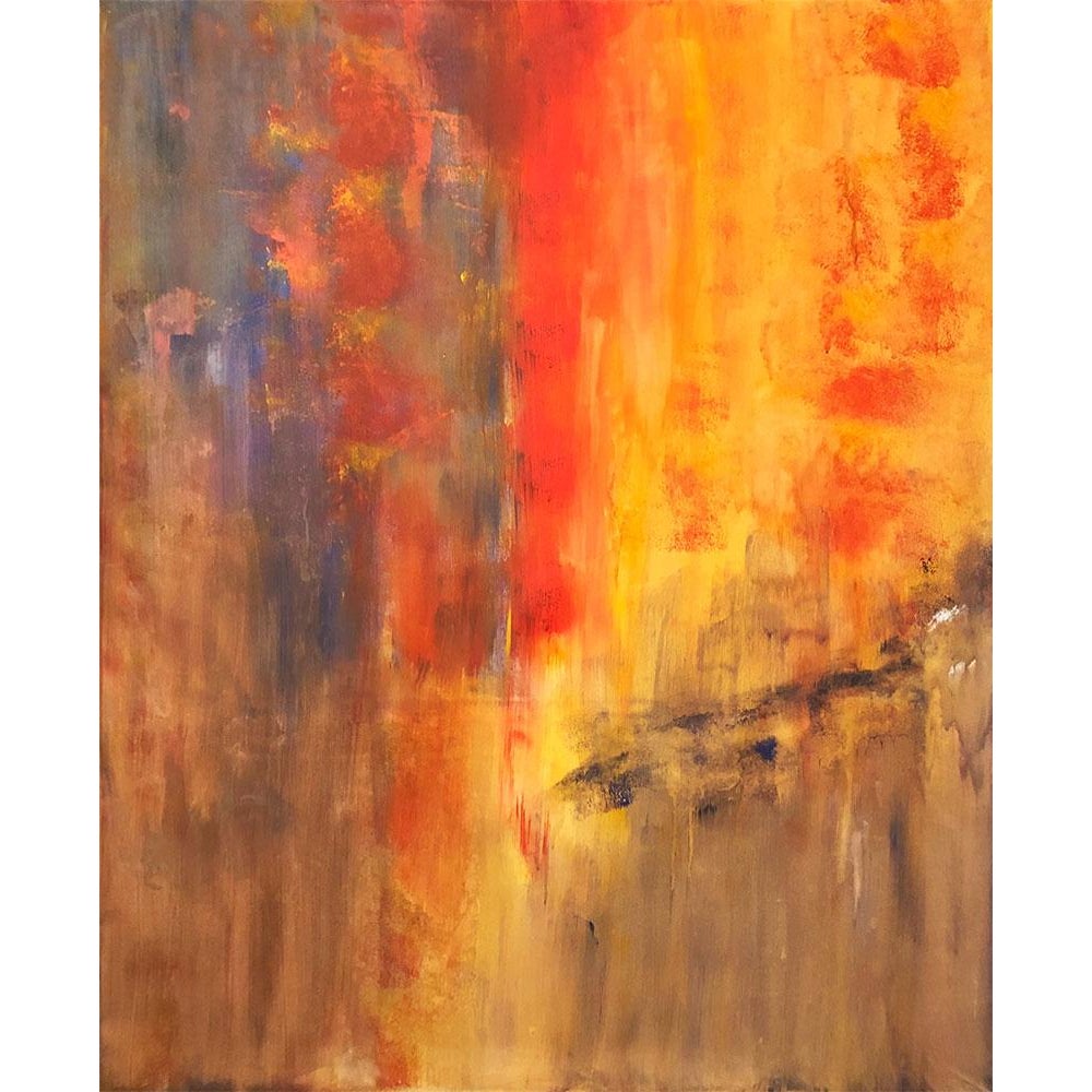 Emergence #3, Original Abstract Acrylic Painting | Chairish