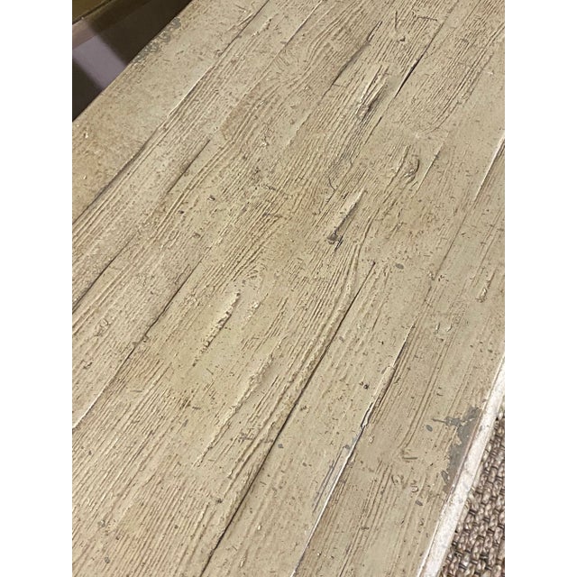 Pair of Painted & Distressed Chests with 2 Drawers | Chairish