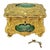 Vintage French Gilt Bronze Dore Box | Chairish
