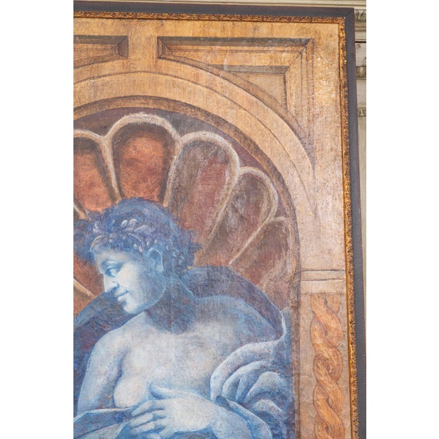 Very Large, 16th Century Allegorical Oil Painting, circa 1675 | Chairish