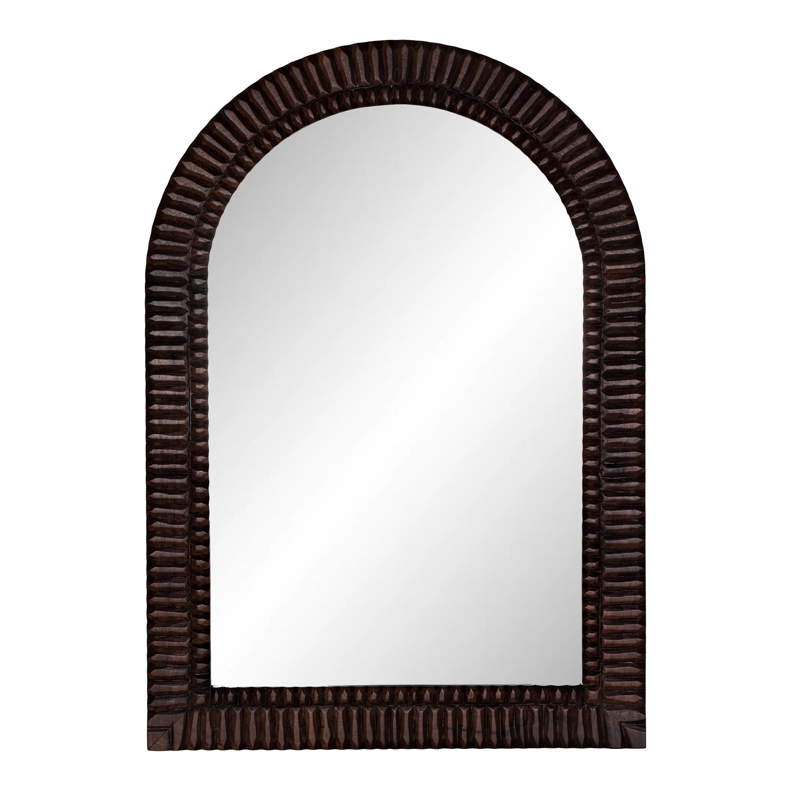 Meredith Arch Wall Mirror | Chairish