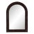 Meredith Arch Wall Mirror | Chairish