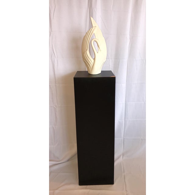 Vintage Pedestal Display Stand Pillar | Chairish