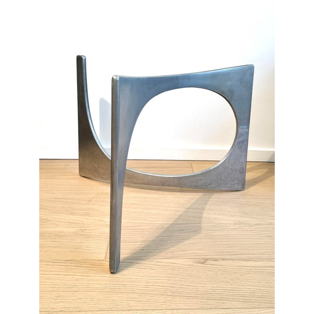 Mid-Century Modern 1960s Knut Hesterberg Metal Sculptural Coffee Table ...