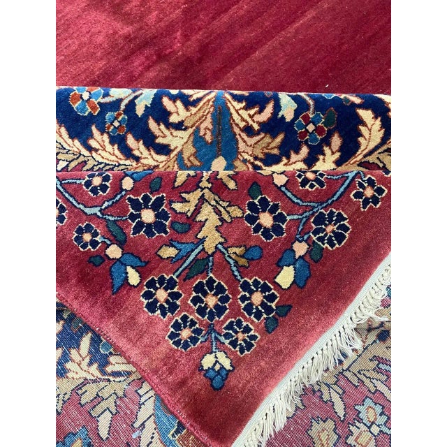 Antique Persian Kerman Area Rug 13'0" X 21'5" | Chairish