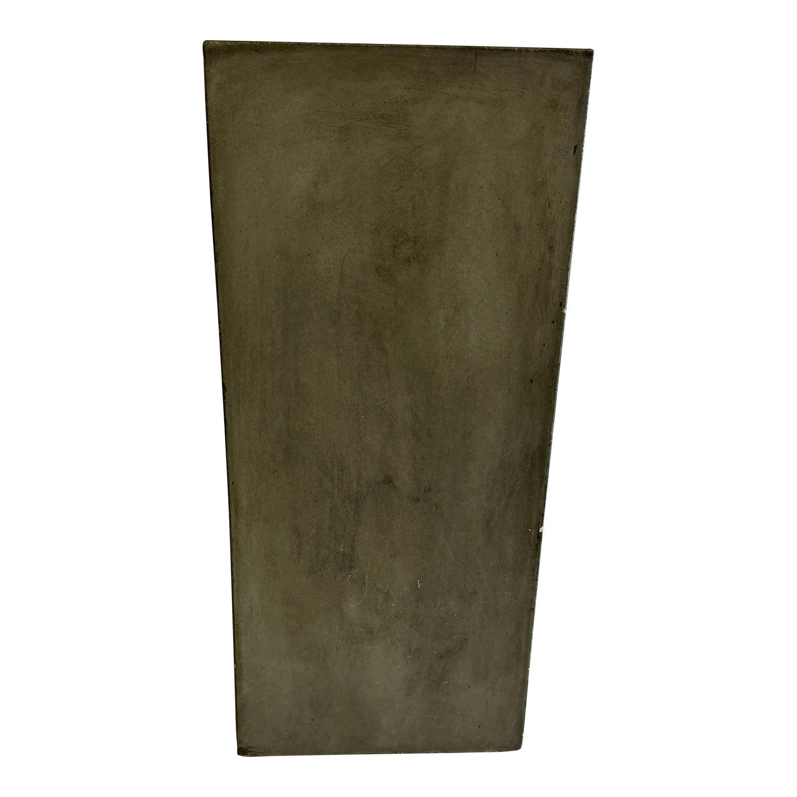 Short Concrete Plinth Column | Chairish