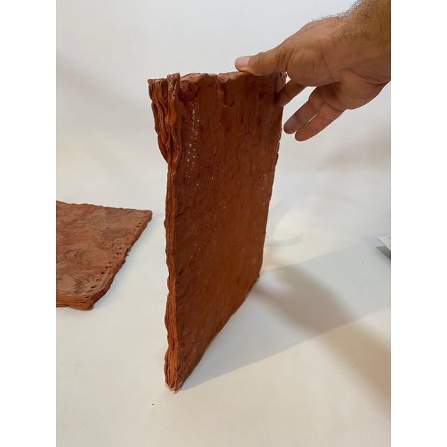 Terracotta Sketch Comic Book Panels | Chairish