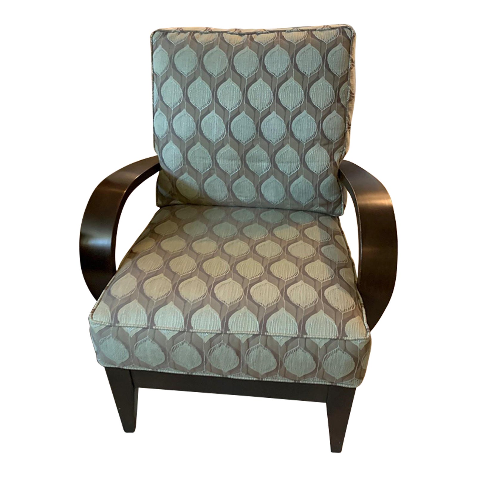 Ethan Allen Custom Accent Chair | Chairish