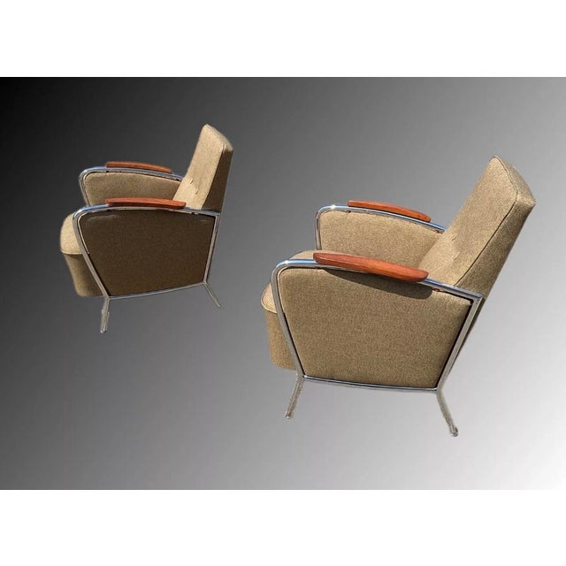 Set of Vintage Armchairs by József Peresztegi, 1960s | Chairish