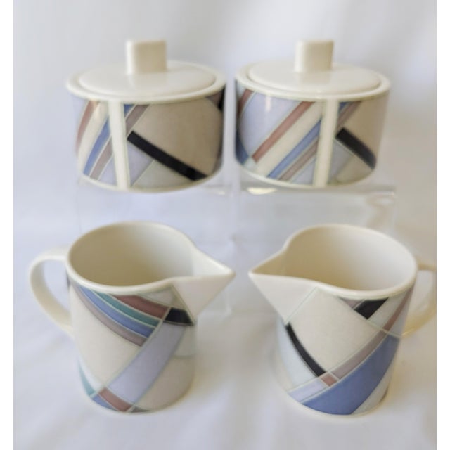 Contemporary Mikasa "Metropole" Ironstone Dinnerware - Set of 32 | Chairish