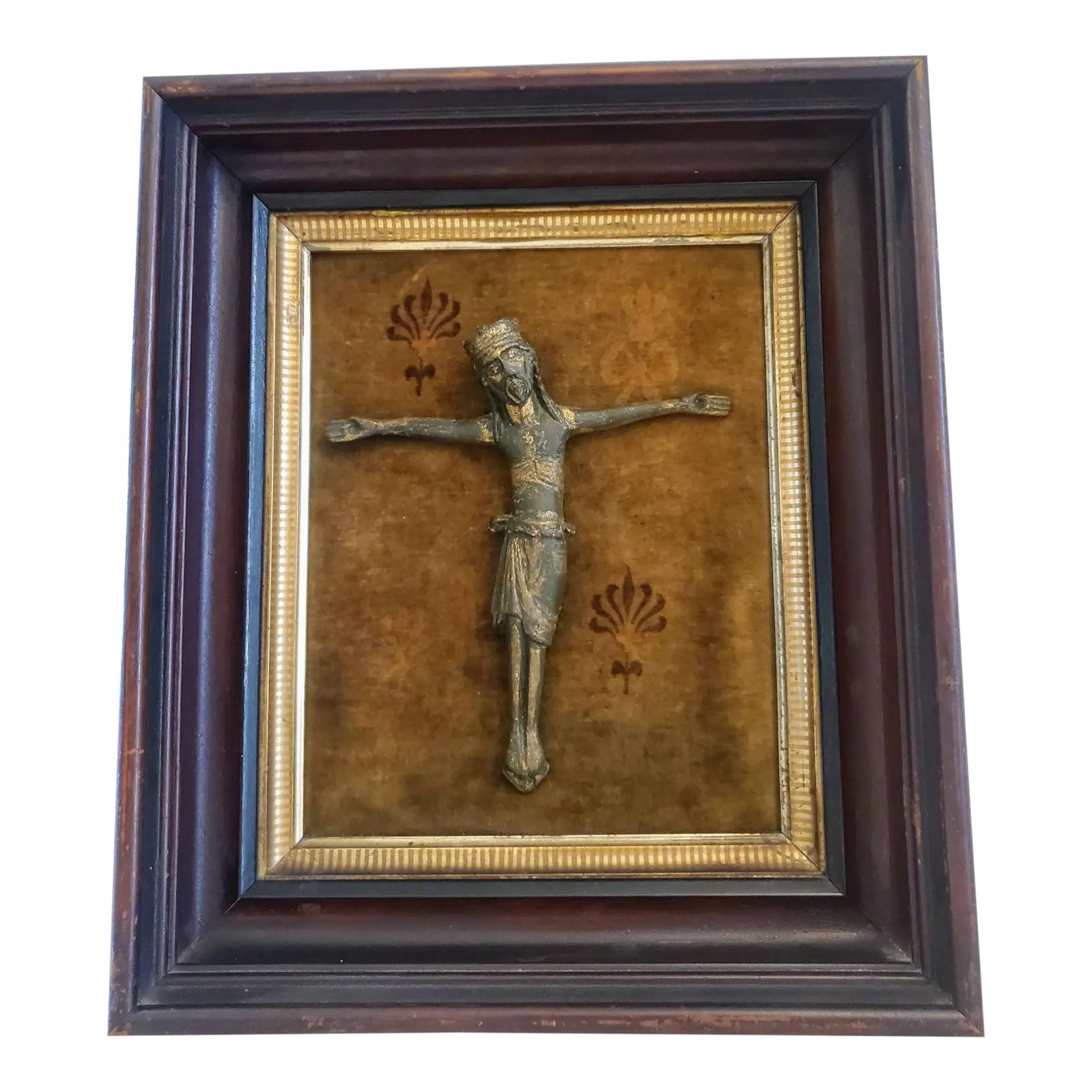 18th Century Early European Baroque Icon | Chairish