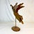 Mid-Century American Folk Art Oak Flat Angel Tabletop Sculpture. | Chairish