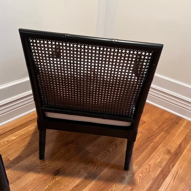 2000s Pair of Rattan Chairs | Chairish