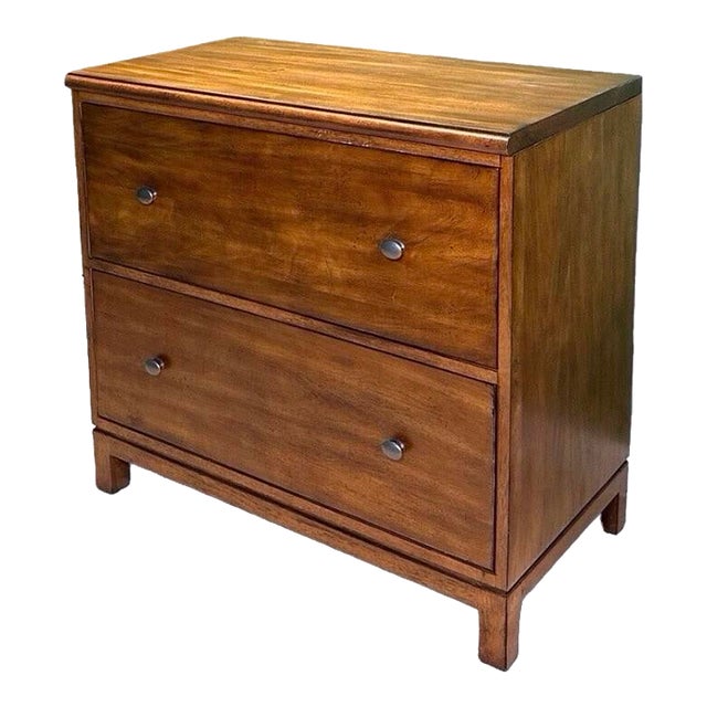 1980s Ethan Allen Wooden Lateral File Cabinet | Chairish