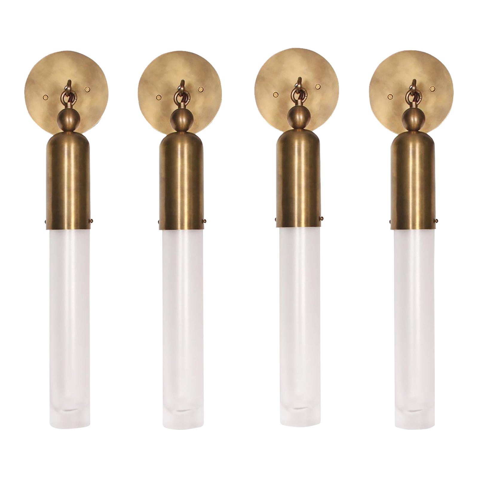 Set of 4 Apparatus Studio Tassel 1 Sconce | Chairish
