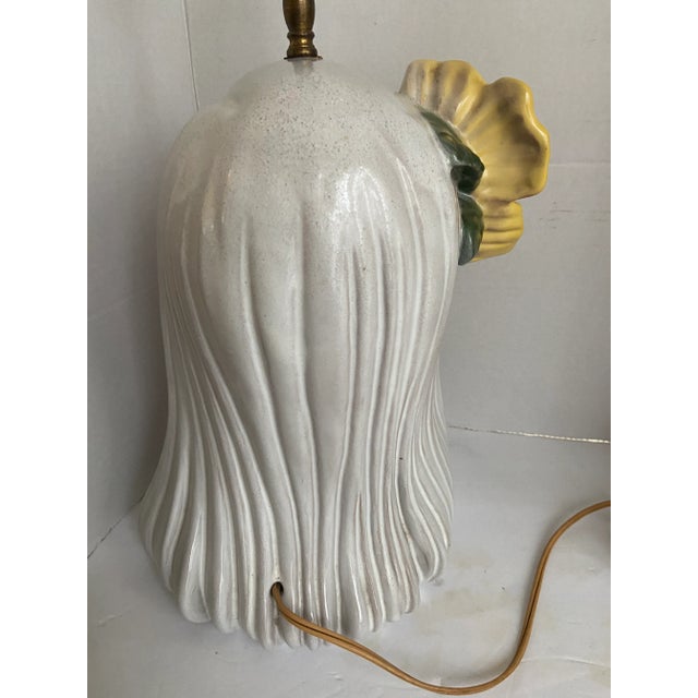 Mid Century Lamp Lady Frederick Weinberg Style Terra Cotta Bust ...