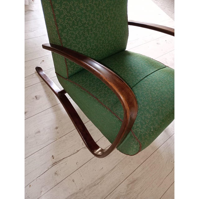 Armchair H269 by Jindřich Halabala for Up Závody, 1930s | Chairish