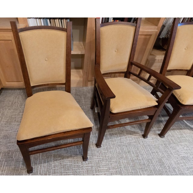 Harden Furniture Napa Valley Dining Table and Chairs - Set of 7 | Chairish