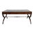 Baker, Knapp & Tubbs Hl Holland X-Leg Writing Desk, Leather Top With ...