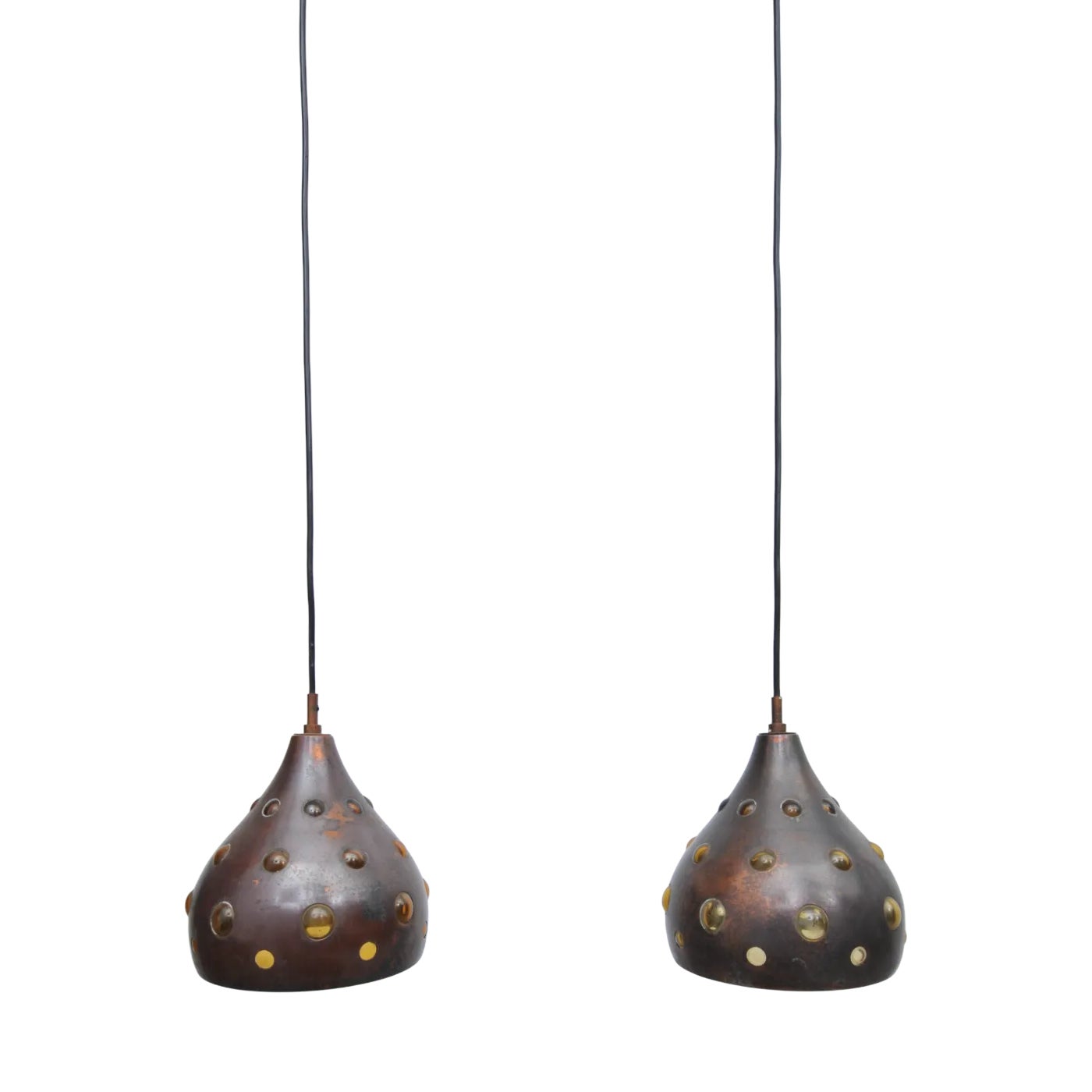 Ceiling Lamps from Nanny Still for Rack, Set of 2 | Chairish