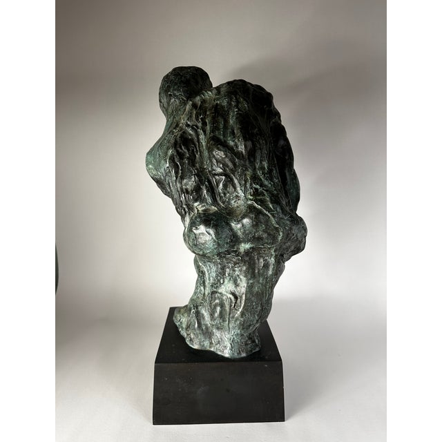 1990s Bronze Sculpture by Alexandra Jacobs, Signed | Chairish