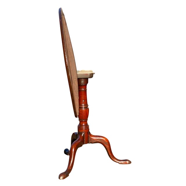 Late 18th Century Antique South Carolina Queen Anne Walnut Tilt Top ...