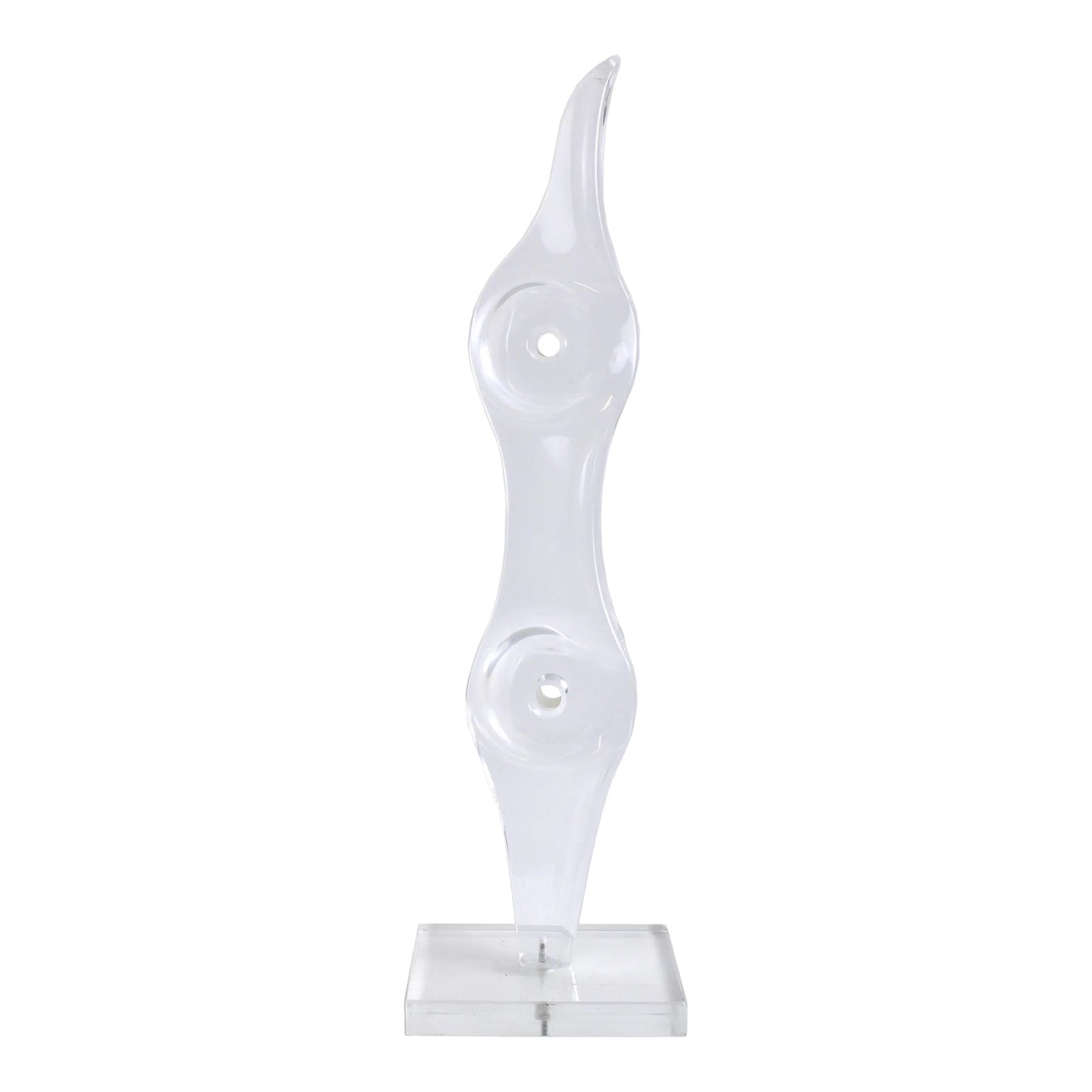 1970s Vintage Acrylic Lucite Organic Astrolite Sculpture by Ritts ...