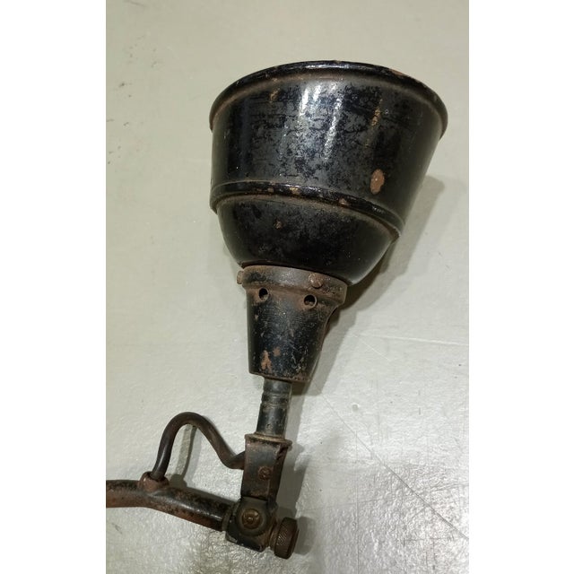 Vintage Midgard Wall Lamp by Curt Fischer for Industriewerke Auma ...