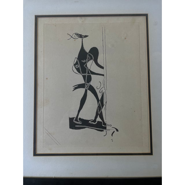 Georges Braque (After) "Ajax" Restrike Etching With Coa From Collier ...