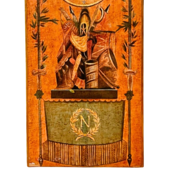 French Empire Napoleon Decorative Wall Panels - a Pair | Chairish