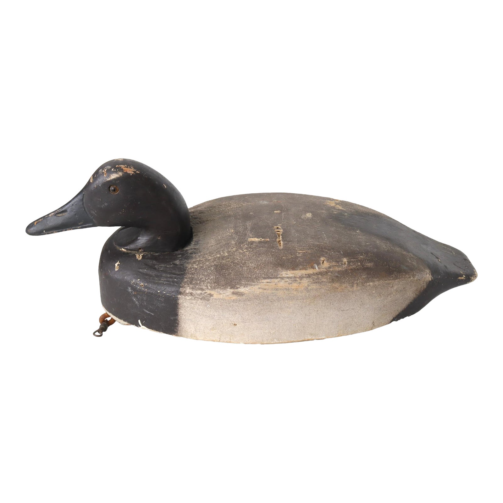 Vintage Americana Duck Decoy | Chairish