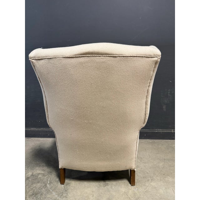 1960's English Wingback Chair | Chairish