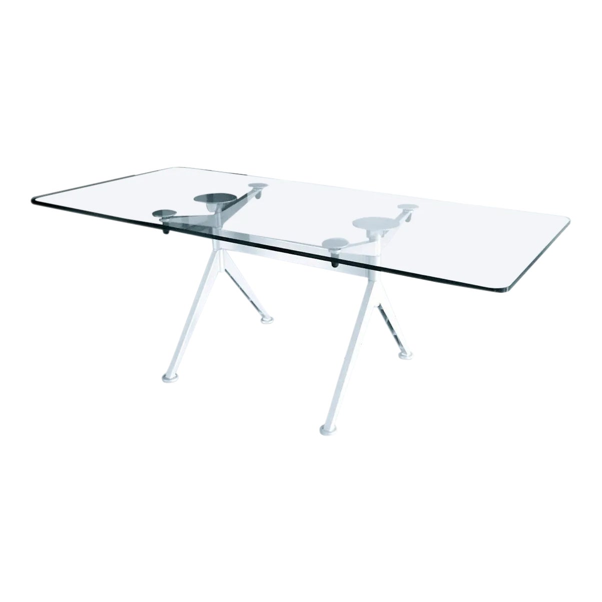 Contemporary Revisioned Coalesse Ballet Table | Chairish