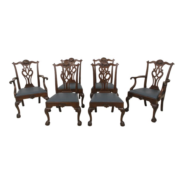 Clawfoot dining chairs store