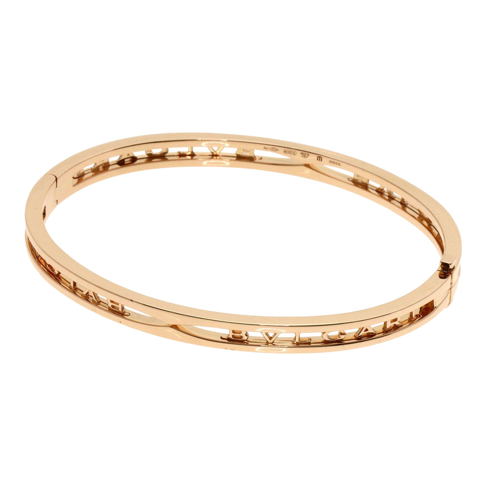 Bulgari B.Zero1 Bracelet | Chairish