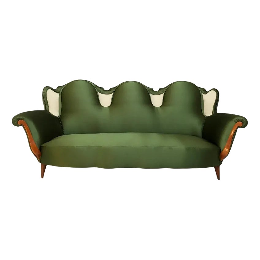 Vintage Sofa, 1940s | Chairish